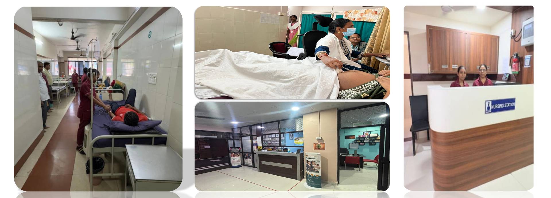 Hospital banner